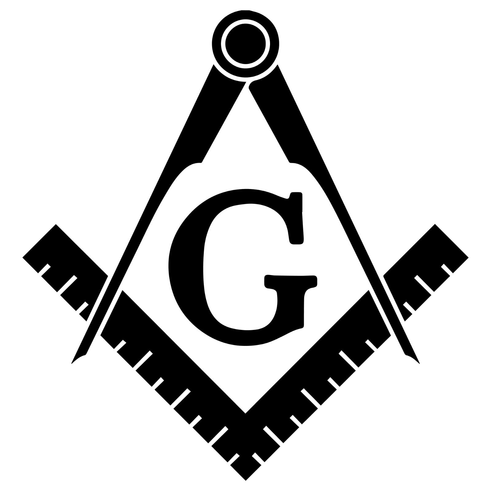 Masonic Freemason Decal Square and Compass Tumbler Car Truck Window ...