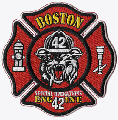Boston Engine 42 Special Operations SOC / NEW Fire Patch | eBay