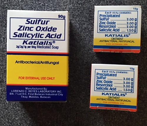 3pcs SET 1 Katialis 90g with 2 Katialis Ointments 15g | eBay