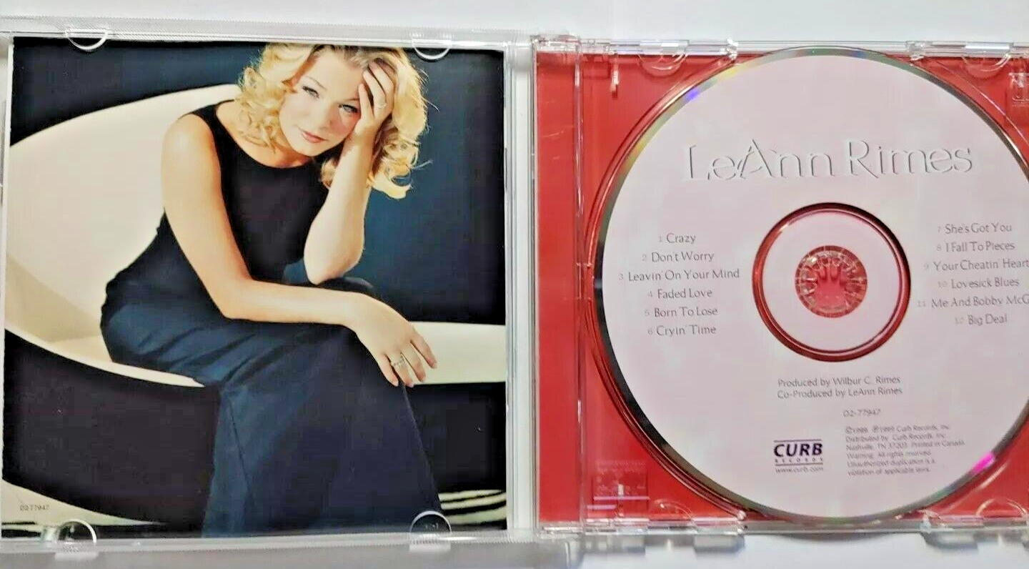 LeAnn Rimes Self Titled CD | eBay