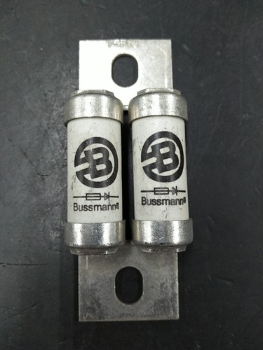 Bussmann 75EET Double-Barrel British Standard Fuse 75-Amp Class aR | eBay