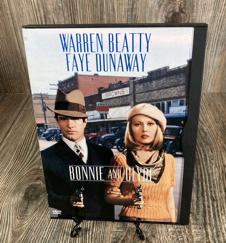 Bonnie and Clyde DVD WS/FS 1967 Snapcase Warren Beatty, Faye Dunaway ...