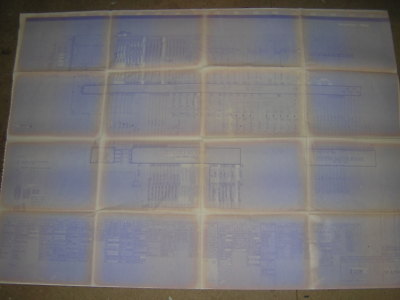 BELL-FRUIT "ZOOM" FRUIT MACHINE 1981 LARGE WIRING DIAGRAM. ARCADE GAMES ...