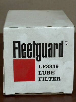 LF3339 FLEETGUARD LUBE FILTER | eBay