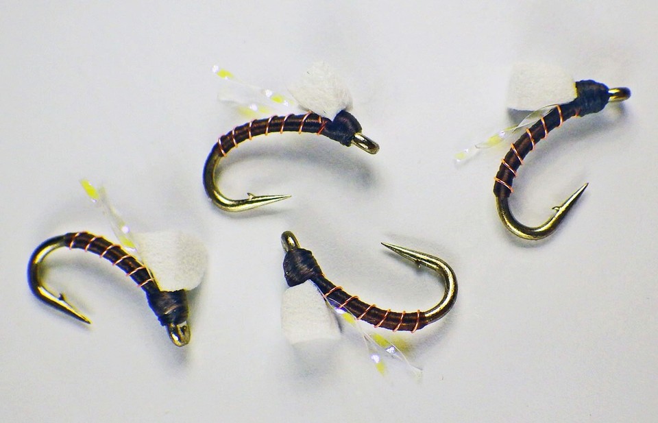 Chocolate Thunder UV Midge Nymph Emerger - Premium Trout Fly Fishing ...