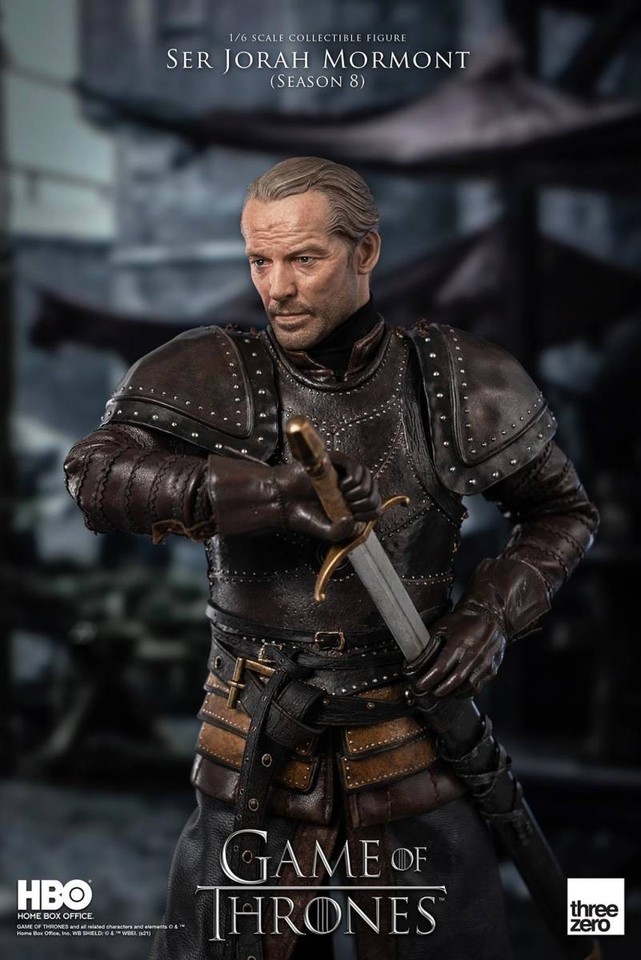 ThreeZero 1/6 Ser Jorah Mormont Game of Thrones 3Z0141 Game of Thrones ...