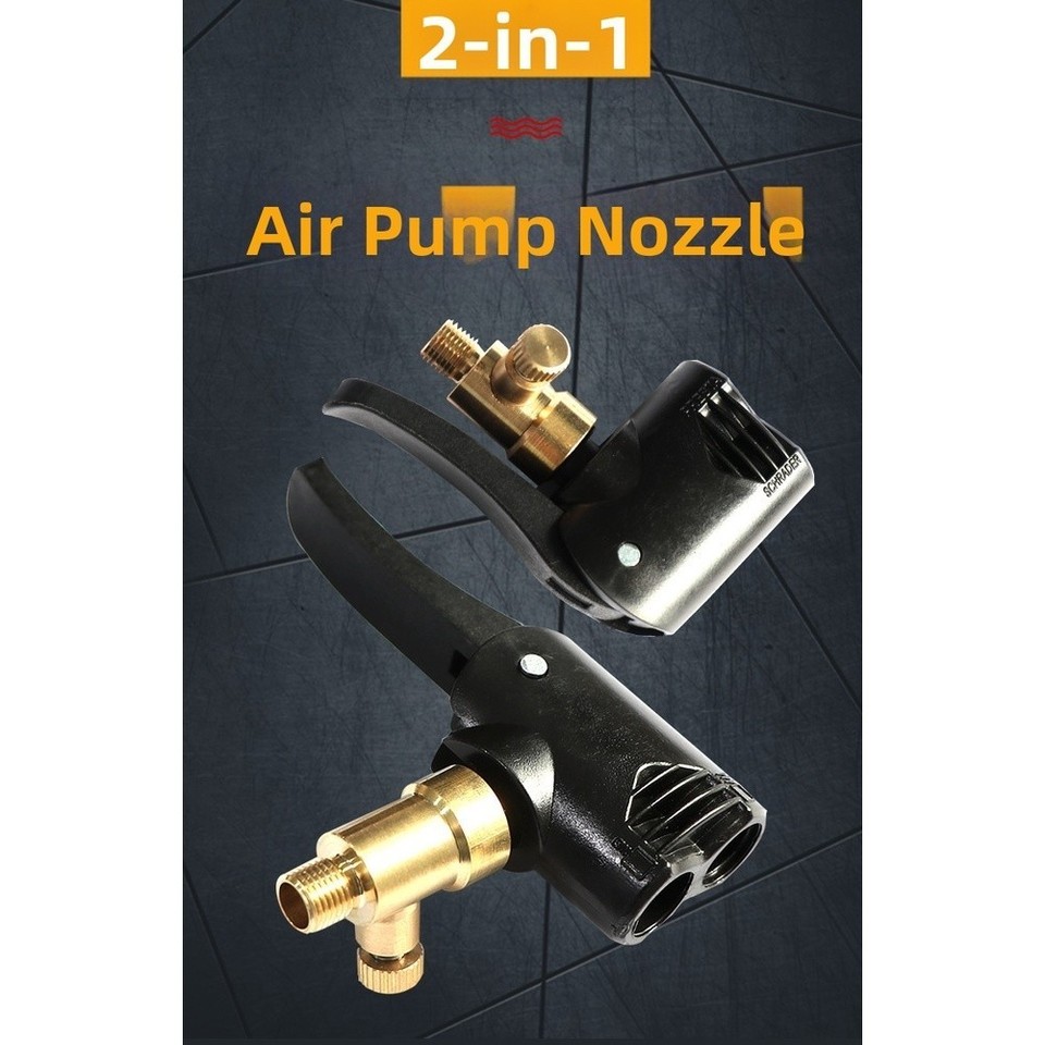 Quick Connect Valve Adapter Head for Car Tire Inflators Standard For ...