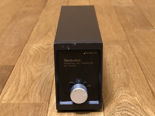 Technics SH-305MC MC Step-Up Transformer Dual Toroidal Core Japan ...