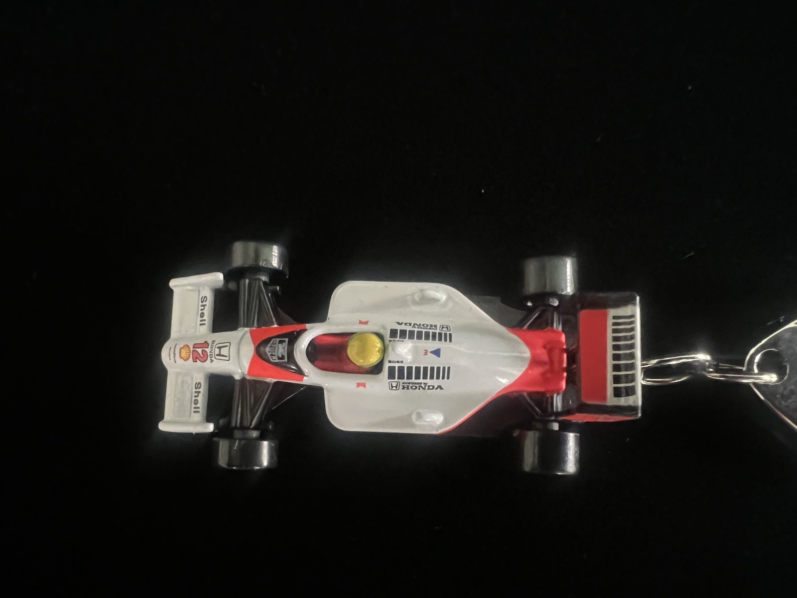 Pct 001 McLaren Senna 1988 Keyring Keychain - New, Free Shipping