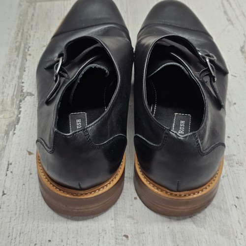Gordon Rush Caden Men's Double Monk Strap Dress Shoes Size 10.5 Black ...