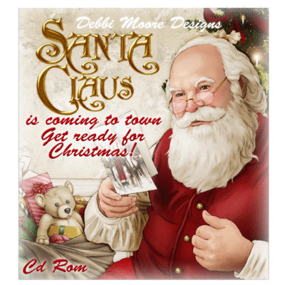 Debbi Moore Santa Claus Is Coming To Town Get Ready For Christmas CD ...