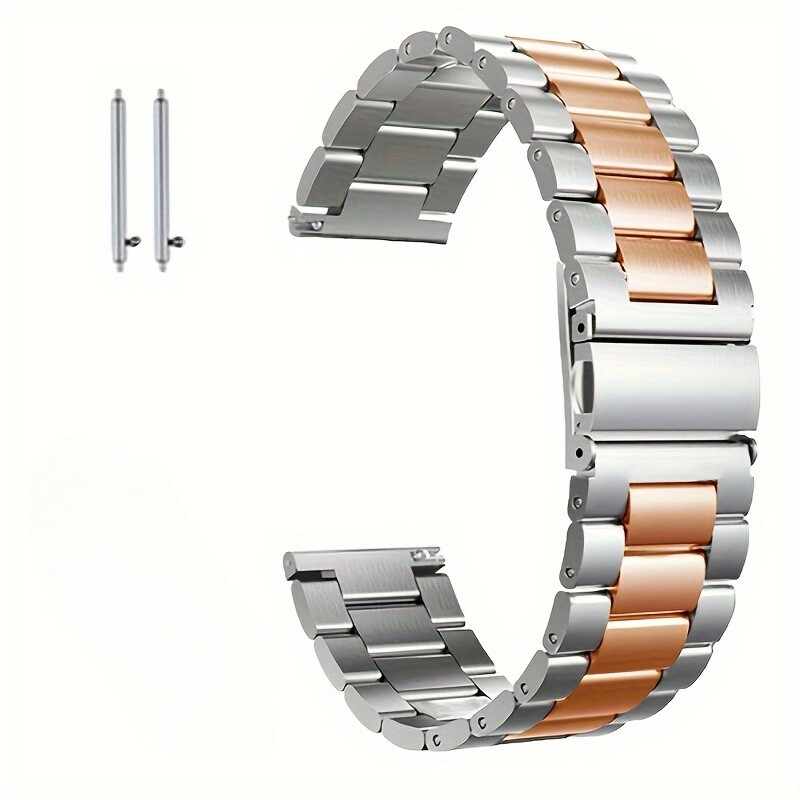 18mm 20mm 22mm 23mm Stainless Steel Watch Band Strap Replacement for ...