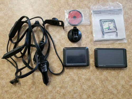 Garmin Nuvi 275T GPS (USA/Europe) + Garmin 255W | eBay