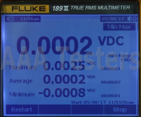 Fluke 189 II True RMS Digital Multimeter Fluke 189-II 2 | eBay