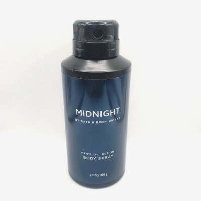 BATH AND BODY WORKS MIDNIGHT BODY SPRAY FOR MEN 3.7 FL OZ | eBay