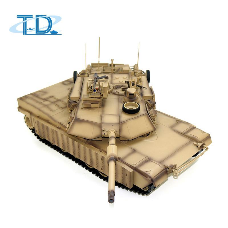 US Stock TONGDE RC Infrared Battle Tank 1:16 M1A2 SEP V2 Abrams ...