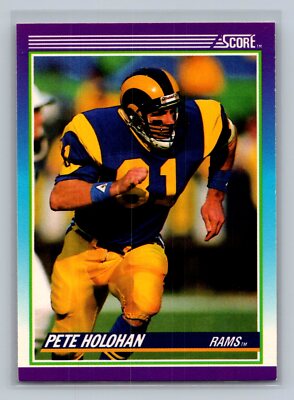 1990 Score #179 Pete Holohan NM/LP+ | eBay