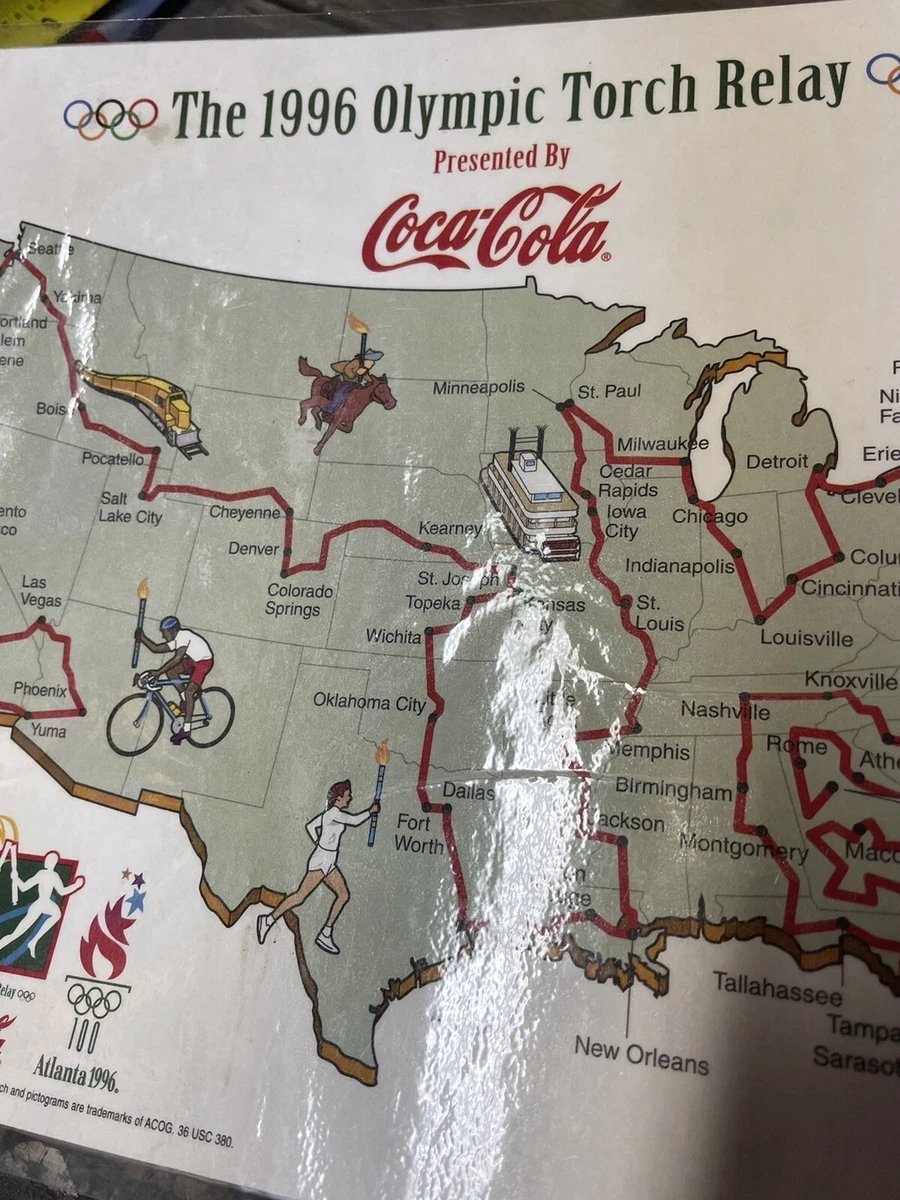 Olympic Torch 2022 Route