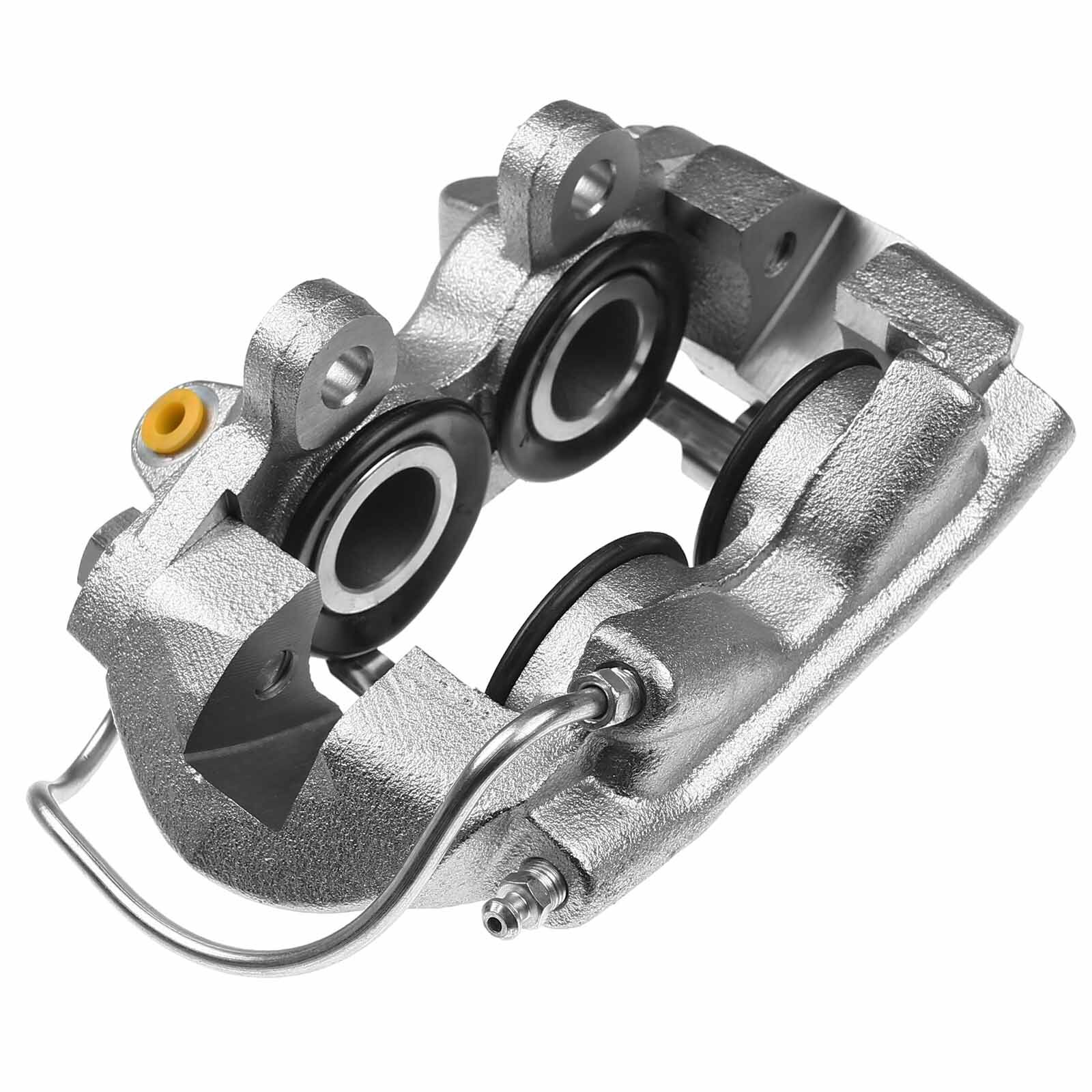 2Pcs Disc Brake Caliper 4 Piston for Ford Mustang 1965-1966 Front Left ...