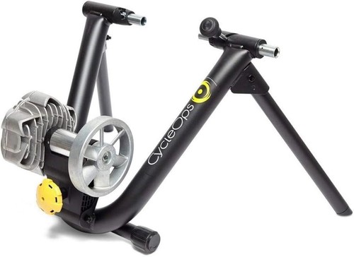 CycleOps Fluid 2 Folding Indoor Fluid Resistance Cycling Bike Trainer ...