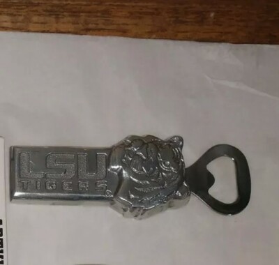Arthur Court Designs LSU Tigers Bottle Opener Aluminum Serveware | eBay