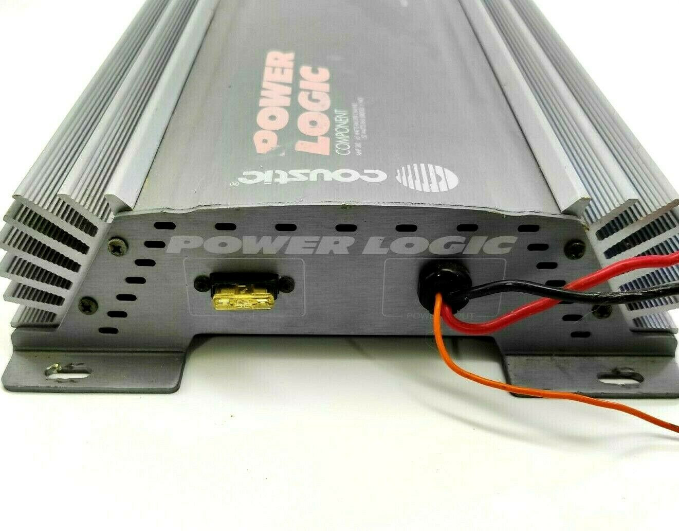 VTG OLD SCHOOL Coustic Power Logic AMP360 2 Channel Amplifier | eBay