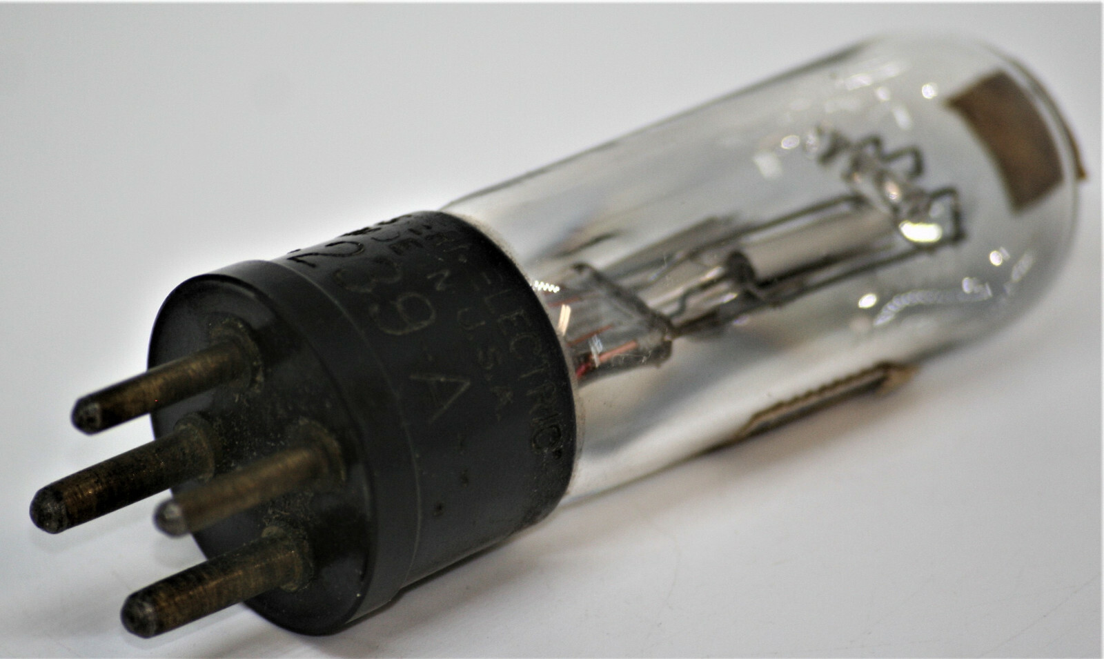 239a western electric tube preamp tubes valve 239 amplifier microphone ...