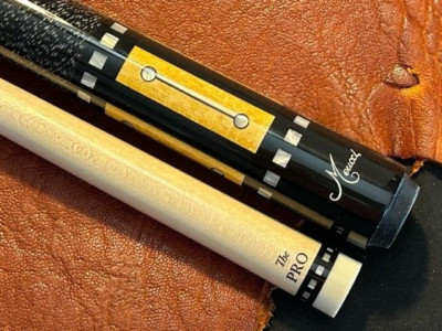 Meucci RB-5 Pool Cue With The Pro Maple Shaft. | eBay