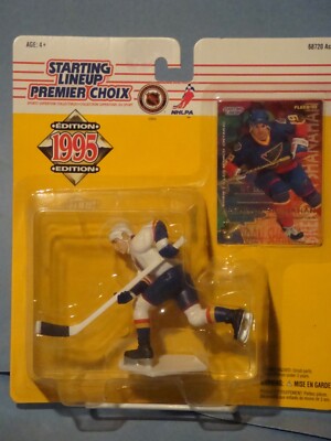 STARTING LINEUP NHL ST. LOUIS BLUES BRENDAN SHANAHAN FIGURE! NM! | eBay