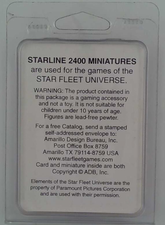 STARFLEET BATTLES: Andromedan Dominator 2400 MINIATURES [ADB 1002] | eBay