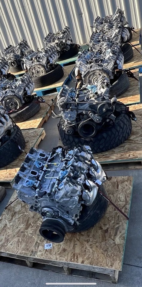 L83 5.3 LONG BLOCK GM V8 ENGINE MOTOR ASSEMBLY OEM 2014 2015 2016 2017 ...