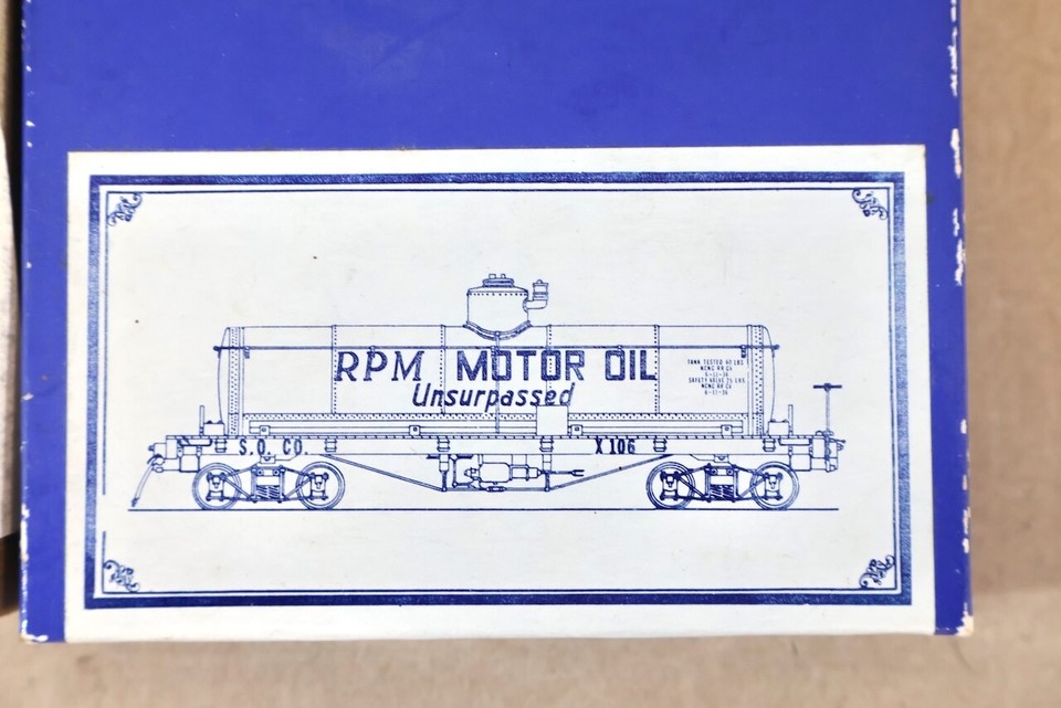 Klassisch Miniaturen CM-3316 Set Gebaut On3 Schmal Anzeige RPM Motor ...
