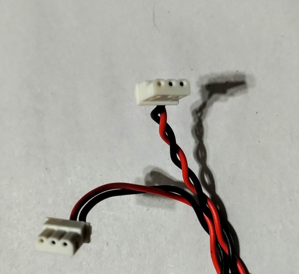 Kurzweil K2500 K2500X RIBBON CABLE Power Supply to Digital IO Backlite ...