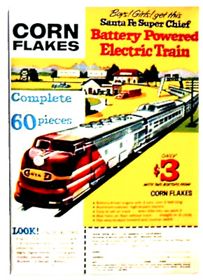 Train Cereal Box offer on Fridge Magnet 2.5x3.5" 1.5k in store | eBay