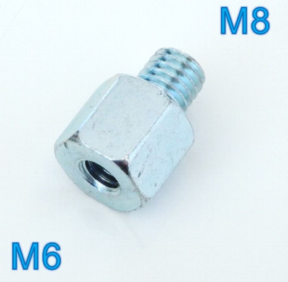 Aussen M8 auf Innen M6 Gewinde Adapter metrisch | eBay.de