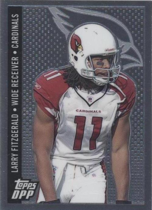 2006 Topps Draft Picks and Prospects (DPP) - Larry Fitzgerald #12 ...