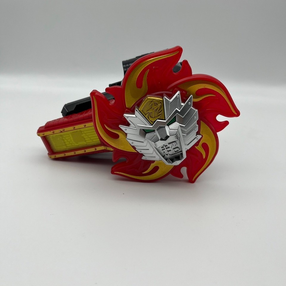POWER RANGERS Ninja Steel Ninninger Ichibantou Star Burger Narikiri Set ...