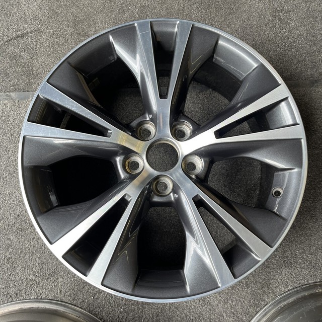 Wheel Rim Toyota Highlander 18 2014-2019 426110e260 OEM Dark Charcoal ...