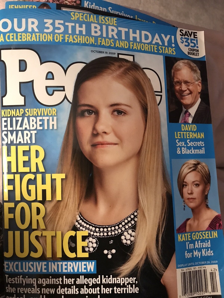 Elizabeth Smart Elizabeth Smart Reflects On Kidnapping And Rescue