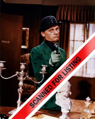 Frank Gorshin THE RIDDLER BATMAN 60's TV show 8X10 PHOTO #1642 | eBay