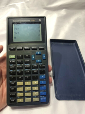 Texas Instruments TI-81 Graphing Calculator **TESTED & WORKING** | eBay