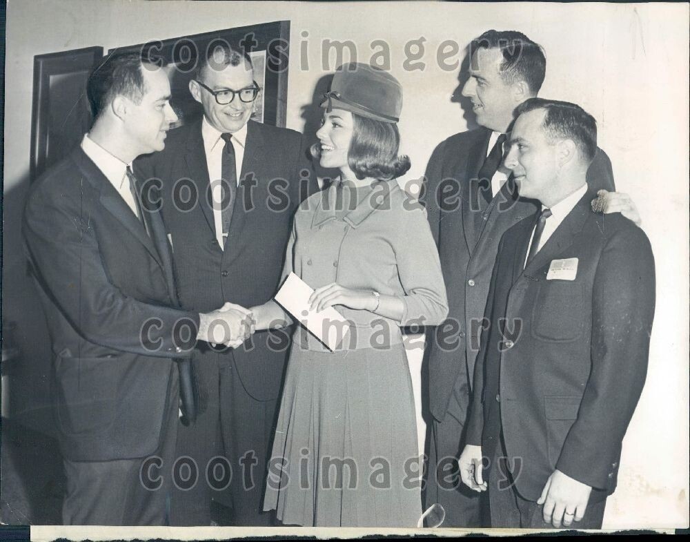1965 Wire Photo Miss Kansas & Miss America 1966 Deborah Bryant | eBay