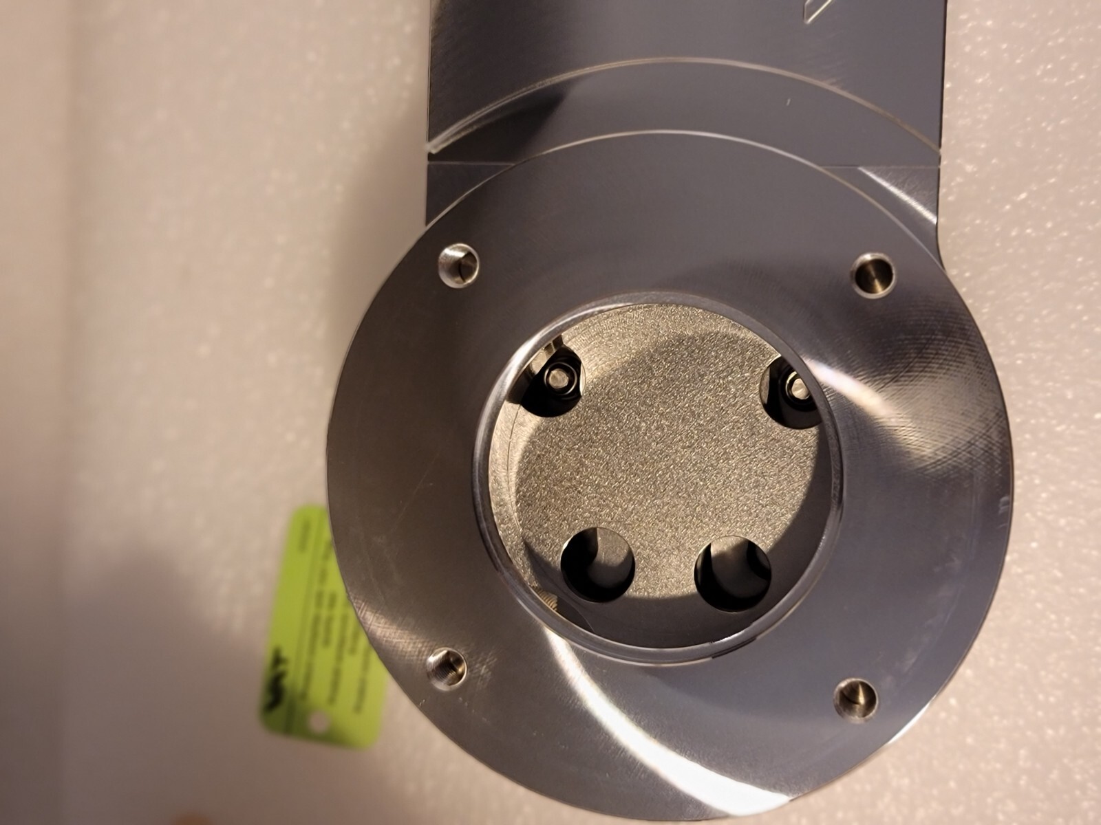 VAT 12136-PA14-ALI1/0027 Vacuum Gate Valve ISO-F 63 W/ Double Acting ...