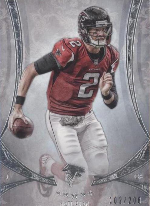 2013 Topps Five Star - Matt Ryan #15 /208 for sale online | eBay