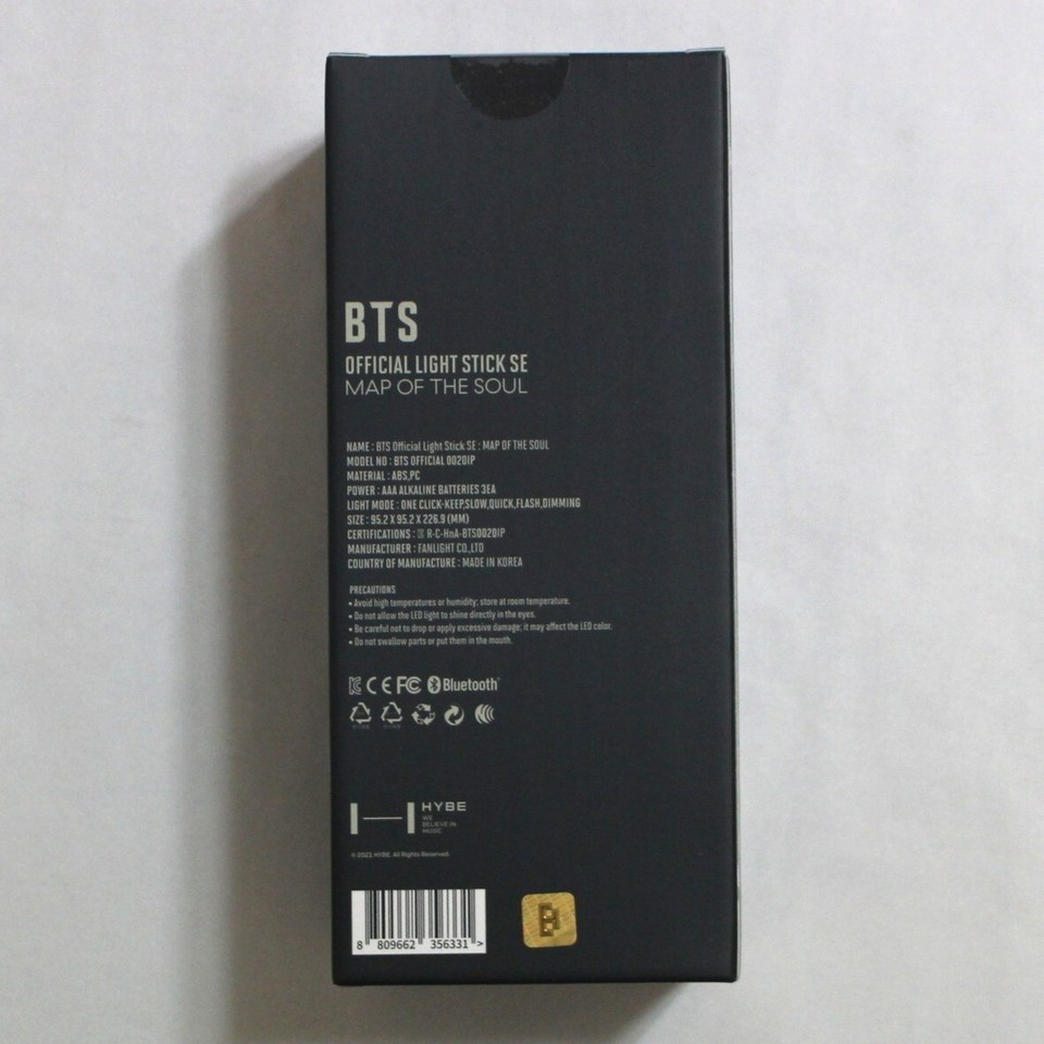 BTS Official Fan Light Stick Army Bomb Special Edition Sealed 3-7 days ...