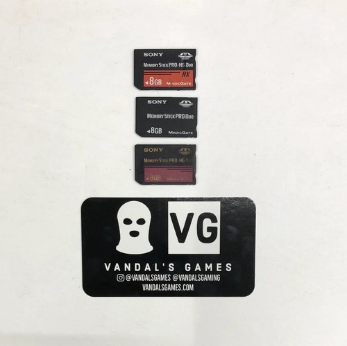 Psp - Memory Stick 8GB OEM Official *Only 1* Sony PlayStation Tested ...