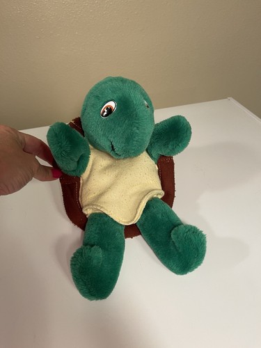Franklin The Turtle Hand Puppet Plush Stuffed Animal Toy Vintage | eBay