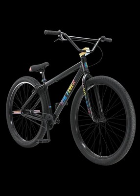 SE Bikes Big Flyer 29 Bike Slick Mode Black BMX Cruiser Wheelie Bicycle | eBay