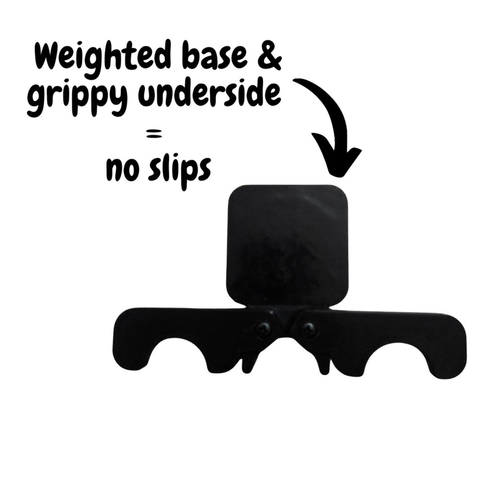Billiard Cue Stick Holder Foldable Pool Cue Claw 3 Hole Folding Q Claw ...