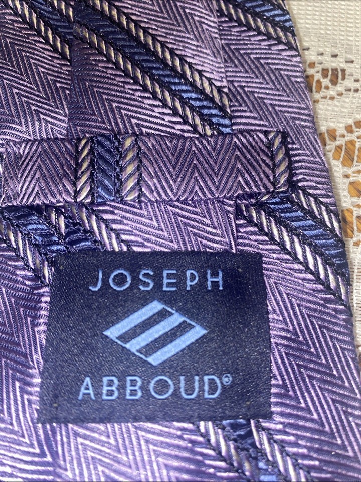Joseph Abboud Men's Lavender And Gray #35 | eBay